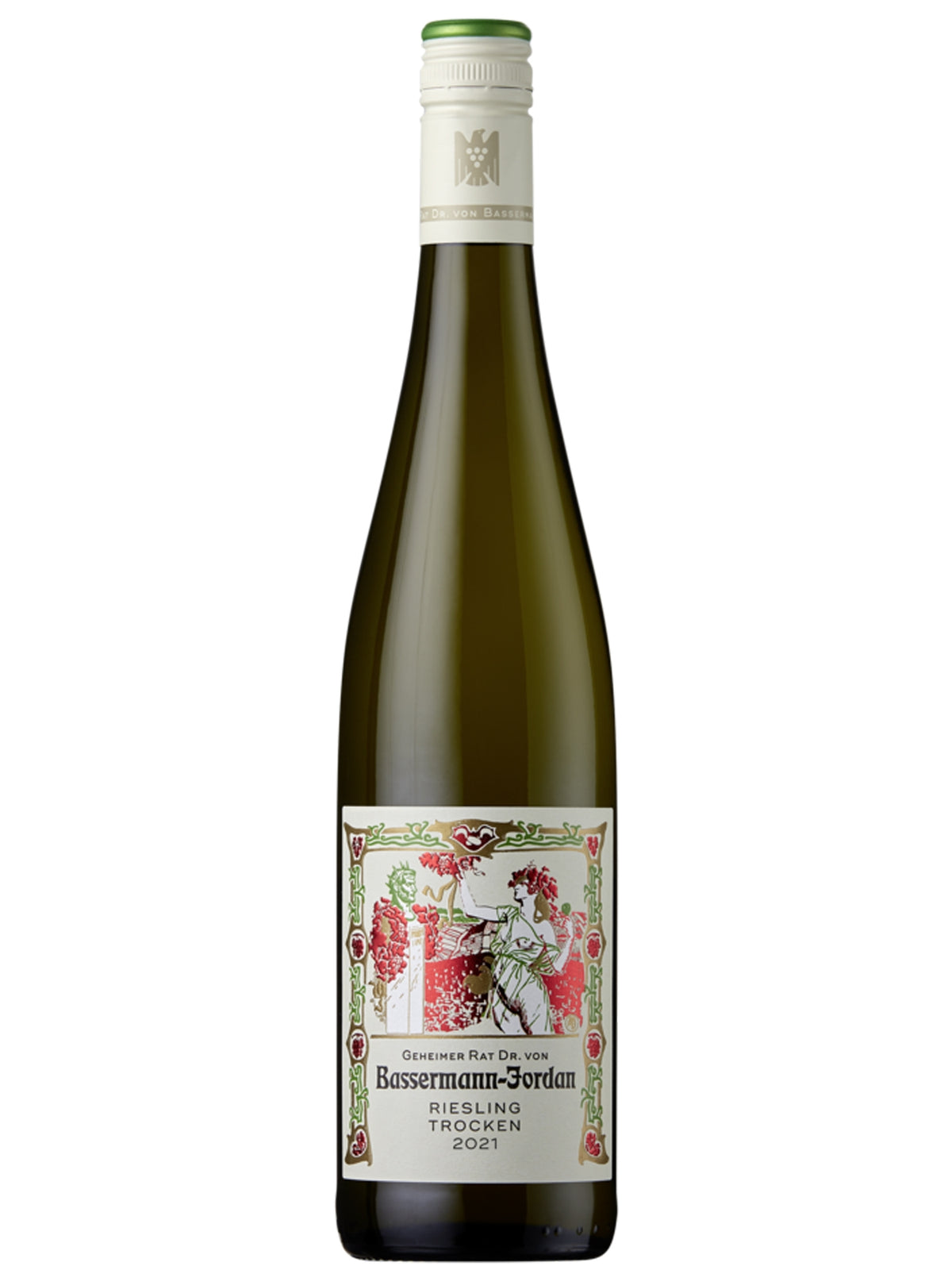 Riesling trocken - Bassermann Jordan - VDP.Gutswein – PfalzWeinShop
