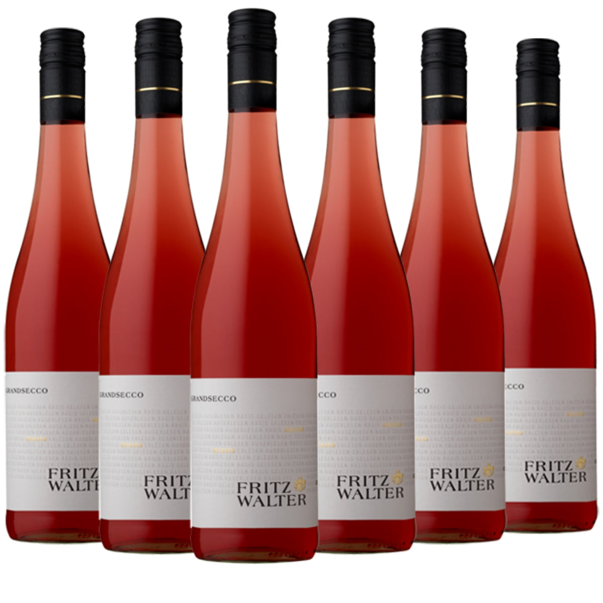 GrandSecco rosé - Fritz Walter - – PfalzWeinShop